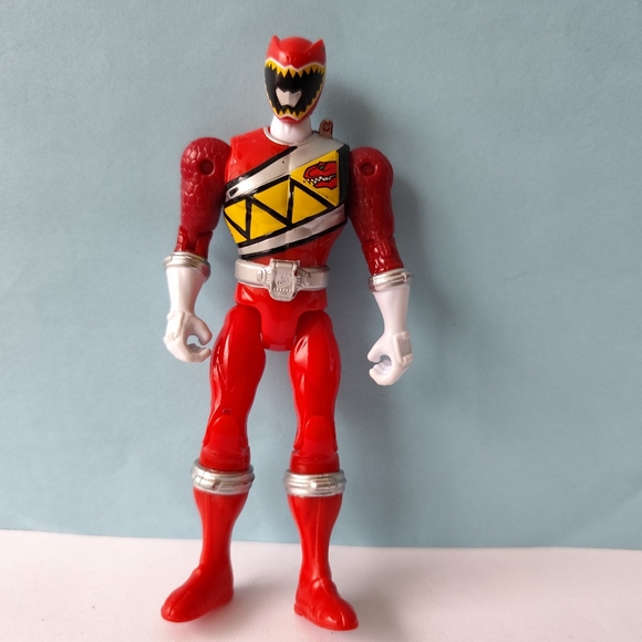 Power Ranger | Toys | Power Rangers Red Dino Charge 5 Action Figure ...